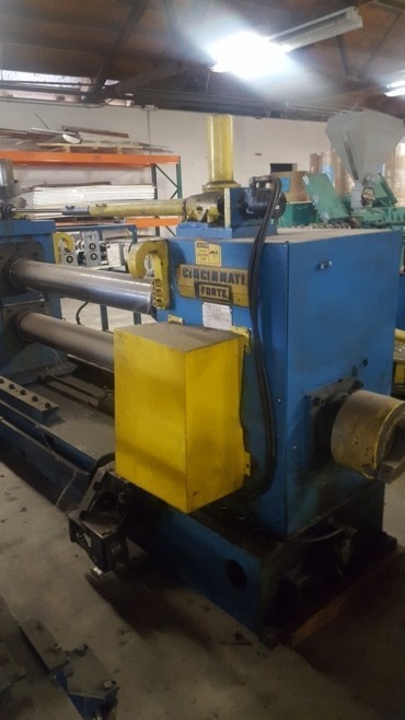 60″ x .135″ x 20,000Lb Cincinnati – Forte Loop Slitting Line - Machine MW