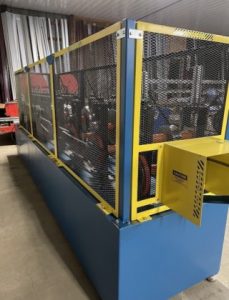 12-Stand ASC Trim Roll Former - Machine MW