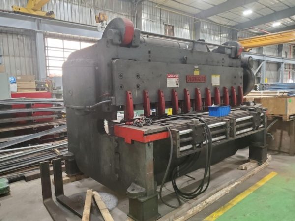 10′ x 3/4″ Cincinnati Mechanical Shear - Machine MW