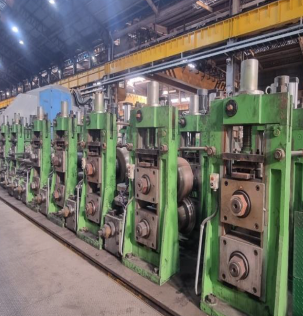 219mm x 15mm Nanjing API Pipe Plant - Machine MW