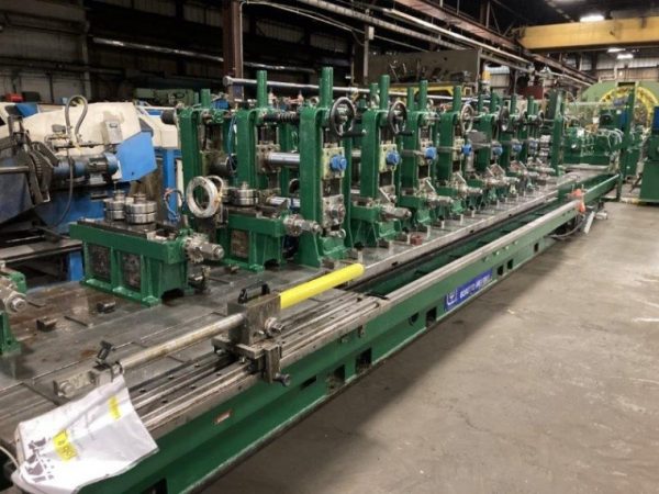 63mm x 3mm Oto Mills HF Tube Mill - Machine MW