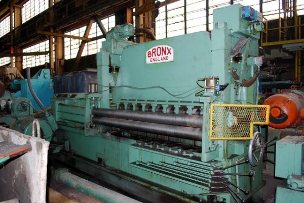 72″ x .135″ Bronx 4-Hi Precision Leveler - Machine MW