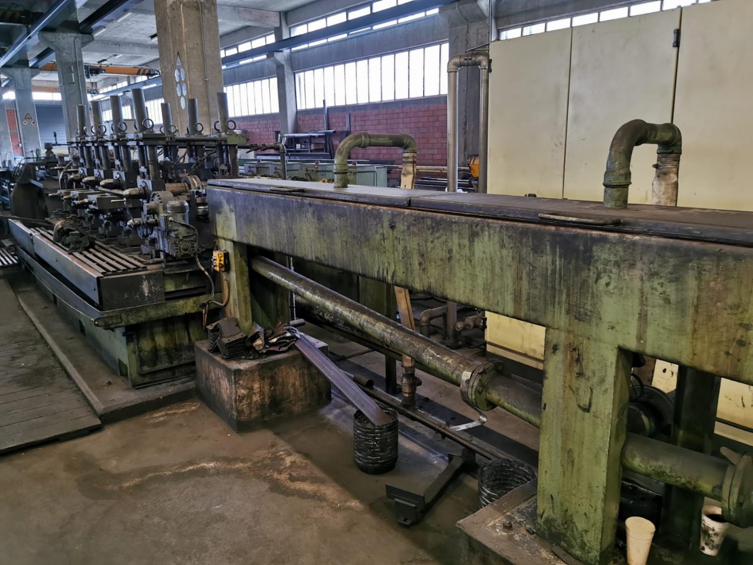 VAI HF Tube mill 127mm x 5mm with Packaging Line - Machine MW