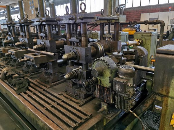 VAI HF Tube mill 127mm x 5mm with Packaging Line - Machine MW