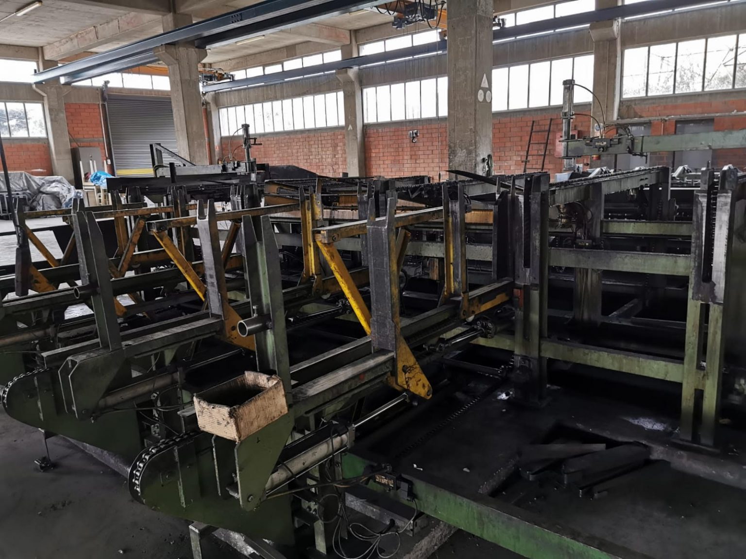 VAI HF Tube mill 127mm x 5mm with Packaging Line - Machine MW