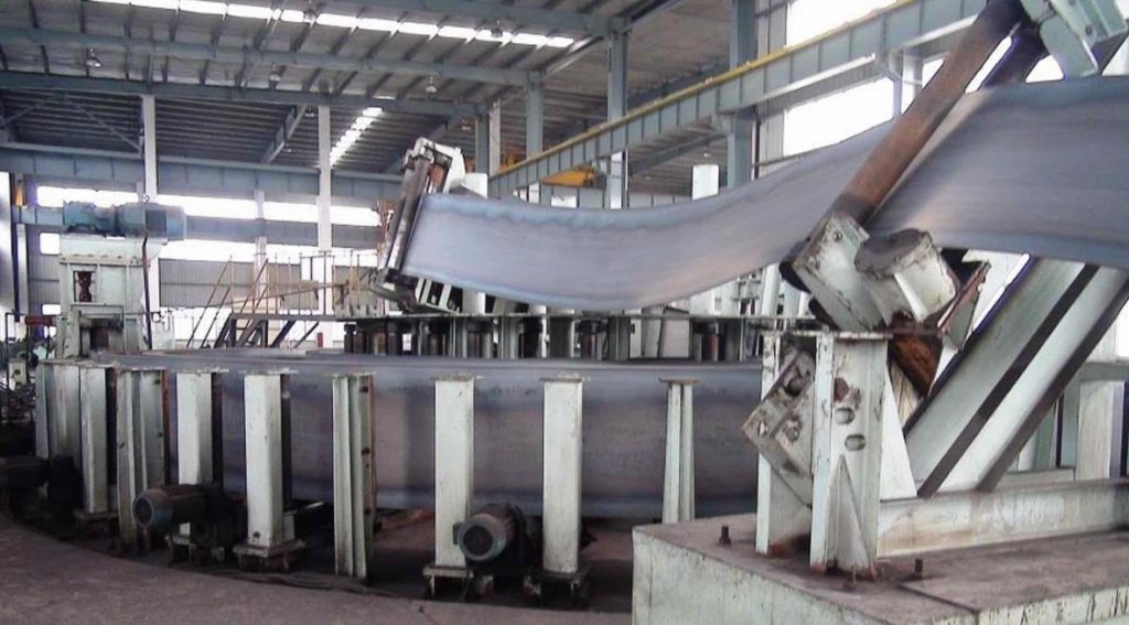 API HF tube mill 406x14mm (A3763) - Machine MW