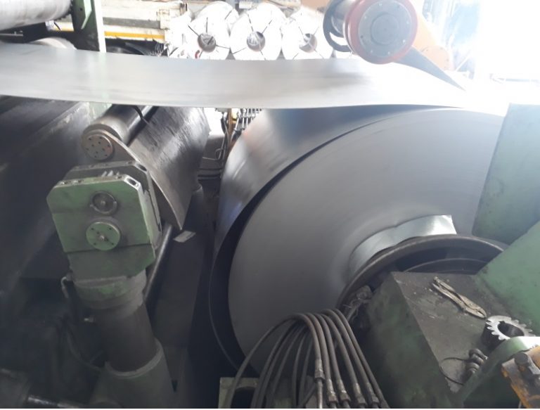 Cut-to-length line FIMI 2000x8mm x30t (A3769) - Machine MW