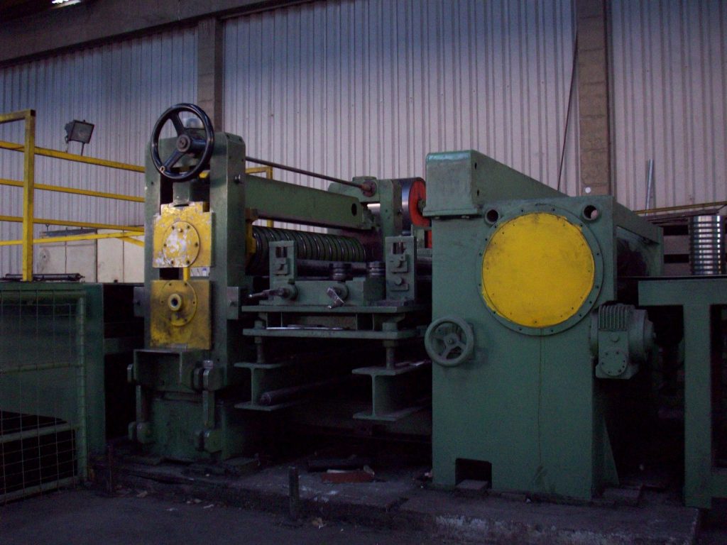 Slitting line Fimi 1500x2.5mm x15t (A3783) - Machine MW