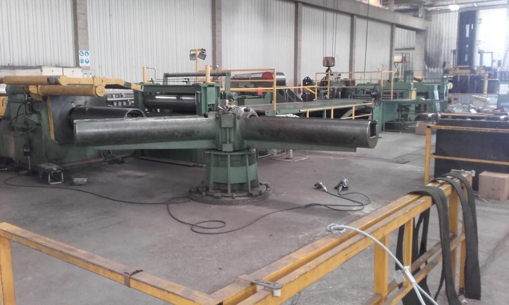 Slitting line Fimi 1500x2.5mm x15t (A3783) - Machine MW