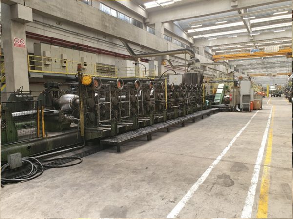 Tube forming mill OME 320x8mm (A3782) - Machine MW