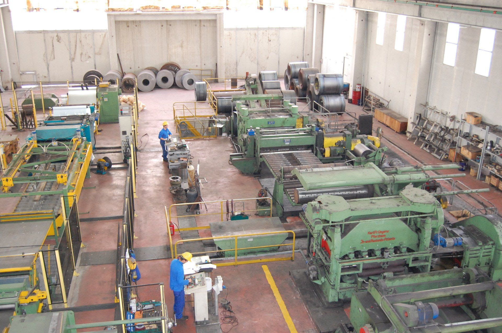 OCEVI Combinated cut-to-length and slitting line 2000x10mm x30t (A3794 ...