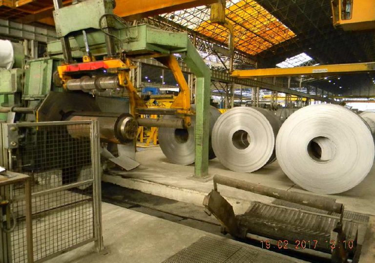 Used slitting line Salico 1250x13mm x30t (A3797) - Machine MW